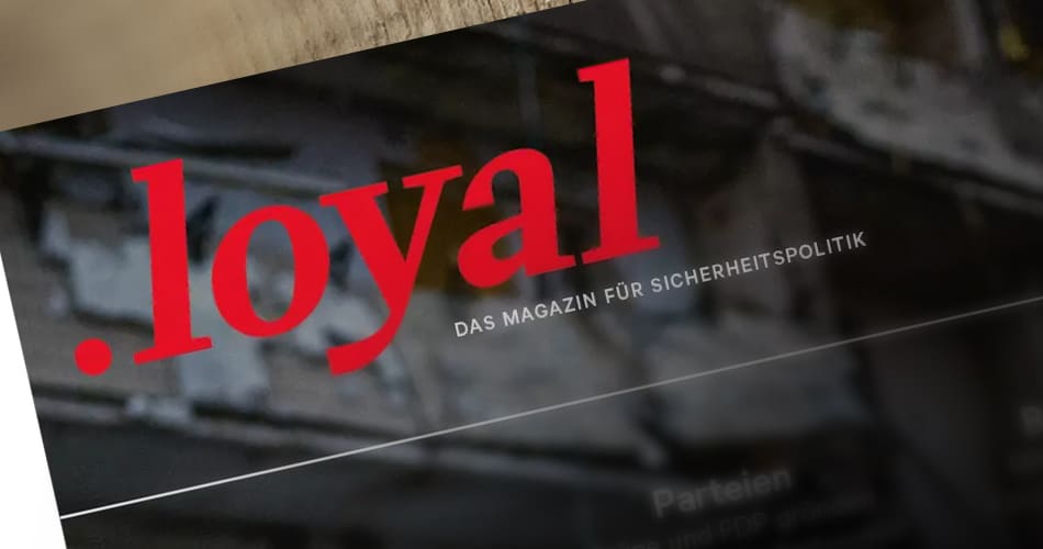 .loyal Das Magazin. • UNgedient.