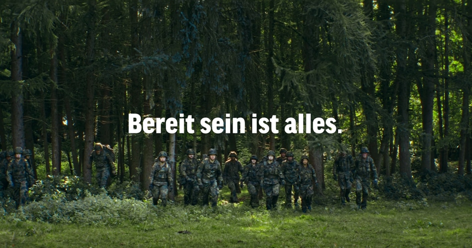 Bereit sein ist alles. • UNgedient.